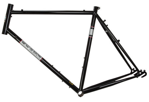2014 New Albion Privateer frameset