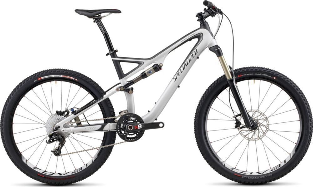 2011 Specialized Stumpjumper FSR Pro Carbon