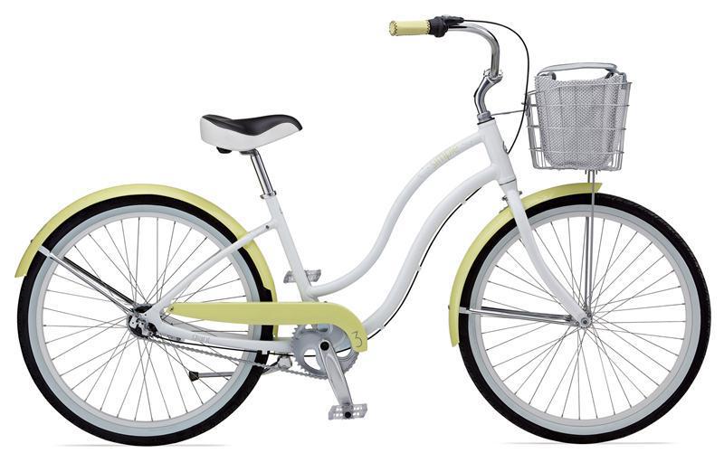 2012 Giant Simple Three W (White/Yellow)