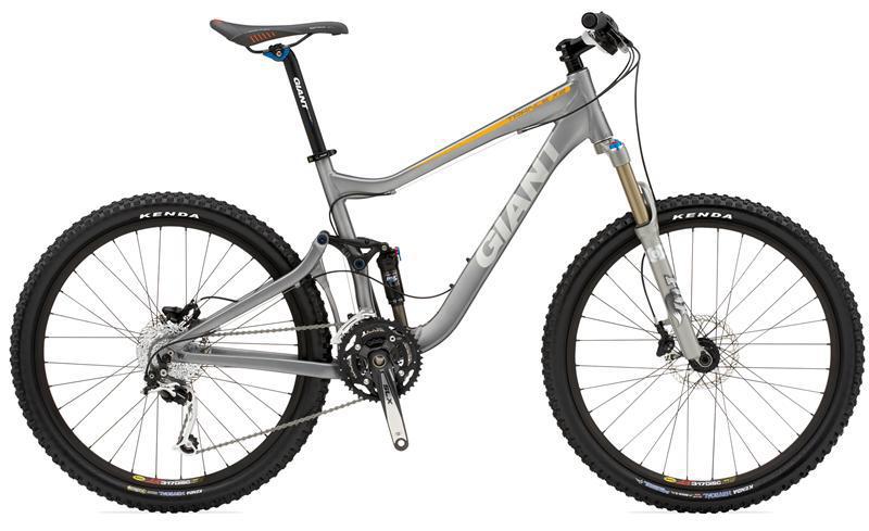 2010 Giant Trance X2