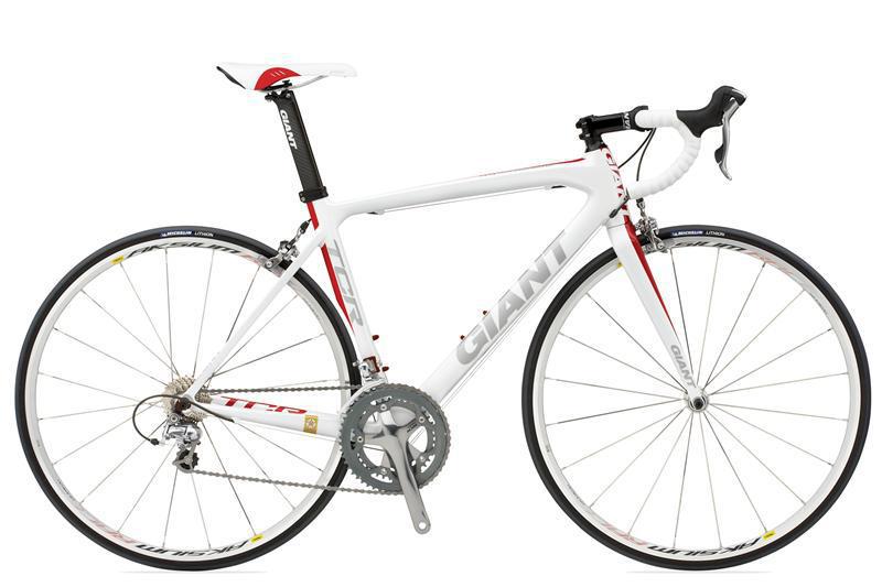 2010 Giant TCR Advanced 2 W